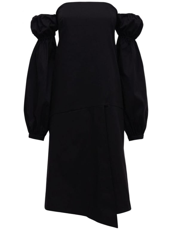 ÀCHEVAL PAMPA Nube Cotton Satin Midi Dress - We Select Dresses