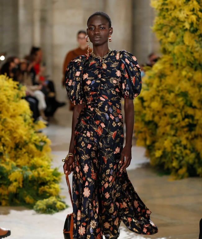 Black Printed Dresses You'll Want To Live In This Winter - We Select ...