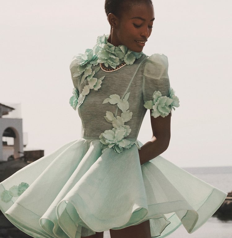 We're Head Over Heels For These Gorgeous Designer Winter Wedding Guest ...