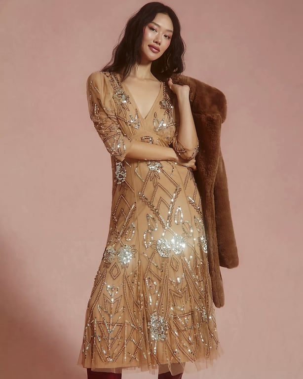 Long Warm Dresses That Are So Perfect For Winter Layering - We Select ...