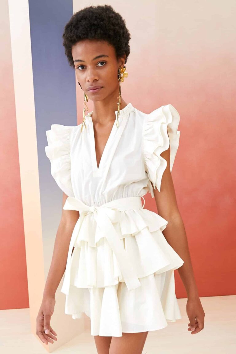These Designer Ruffle Hem Dresses Are The Prettiest We've Ever Seen ...