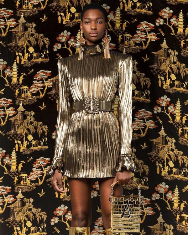 Stunning Metallic Designer Dresses Are Essential For Party Season! - We ...