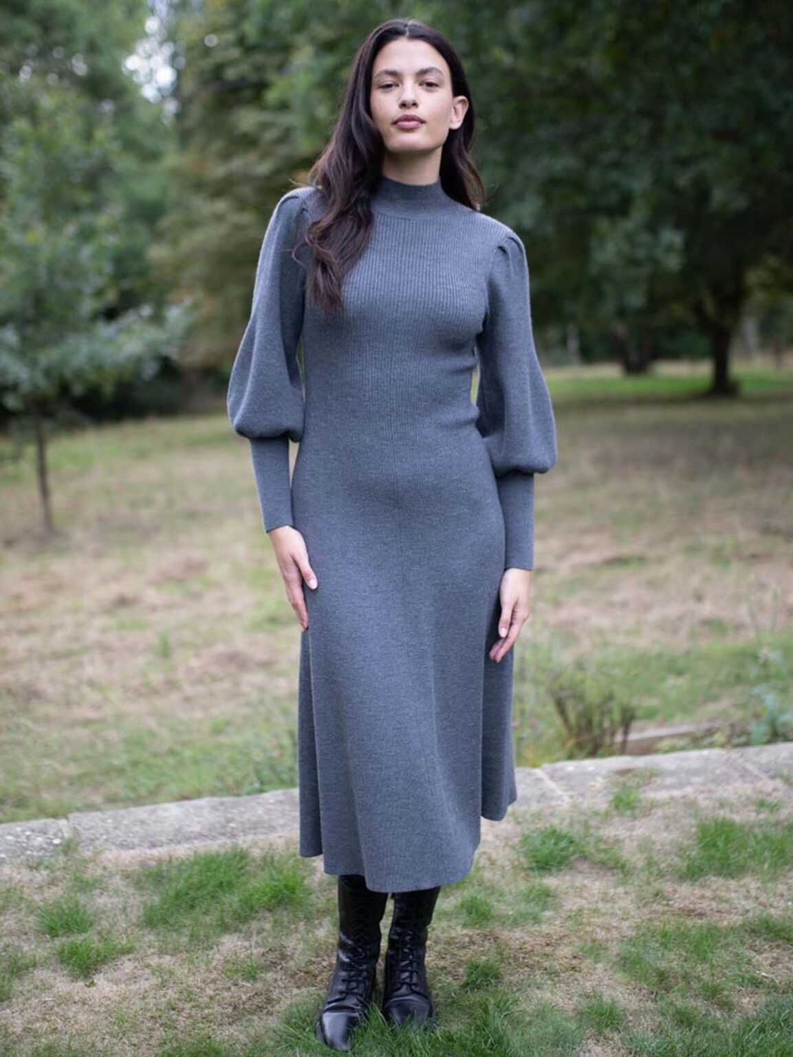 Stylish Knit Dresses To Live In This January - We Select Dresses