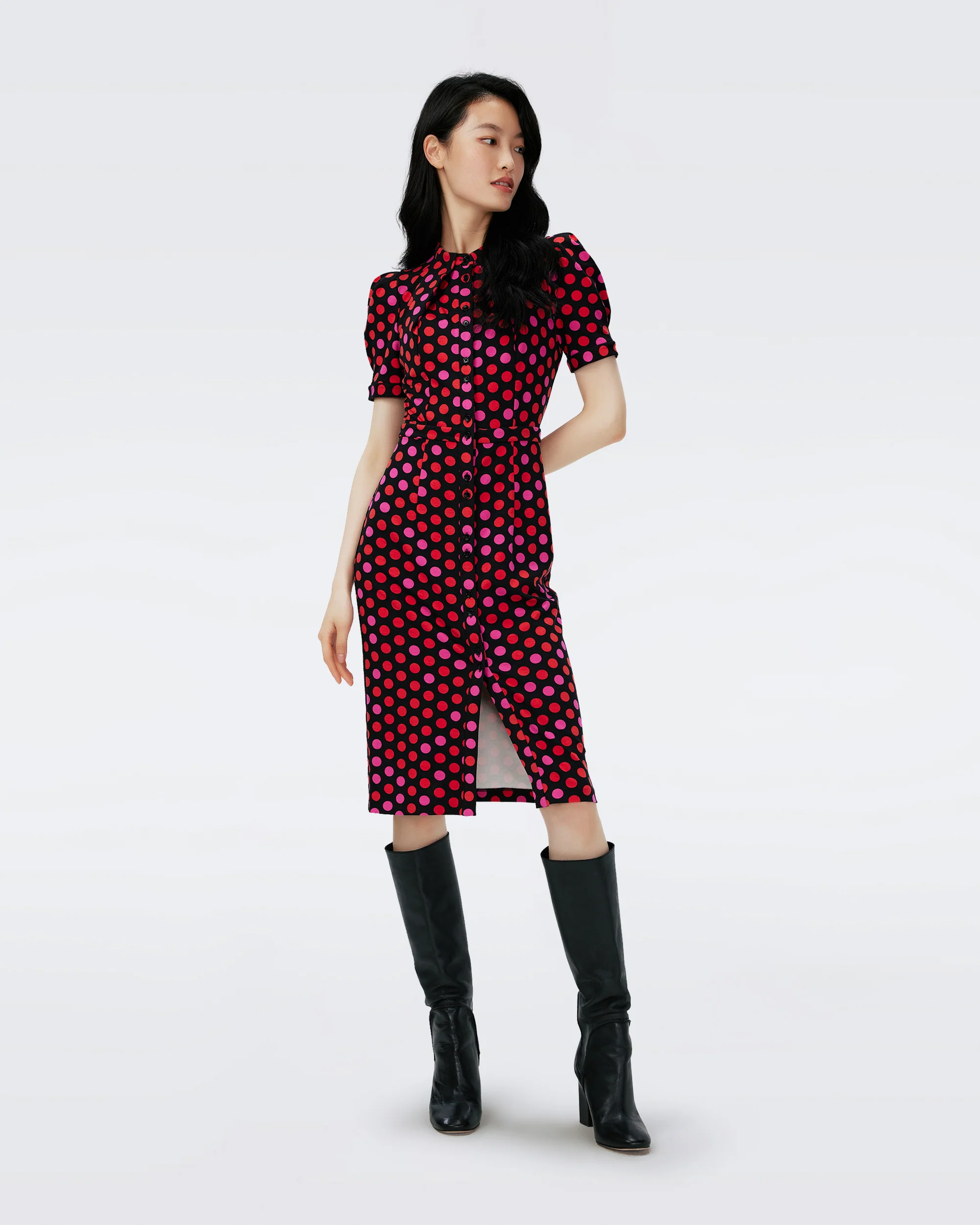 DVF Yoko Dress - We Select Dresses