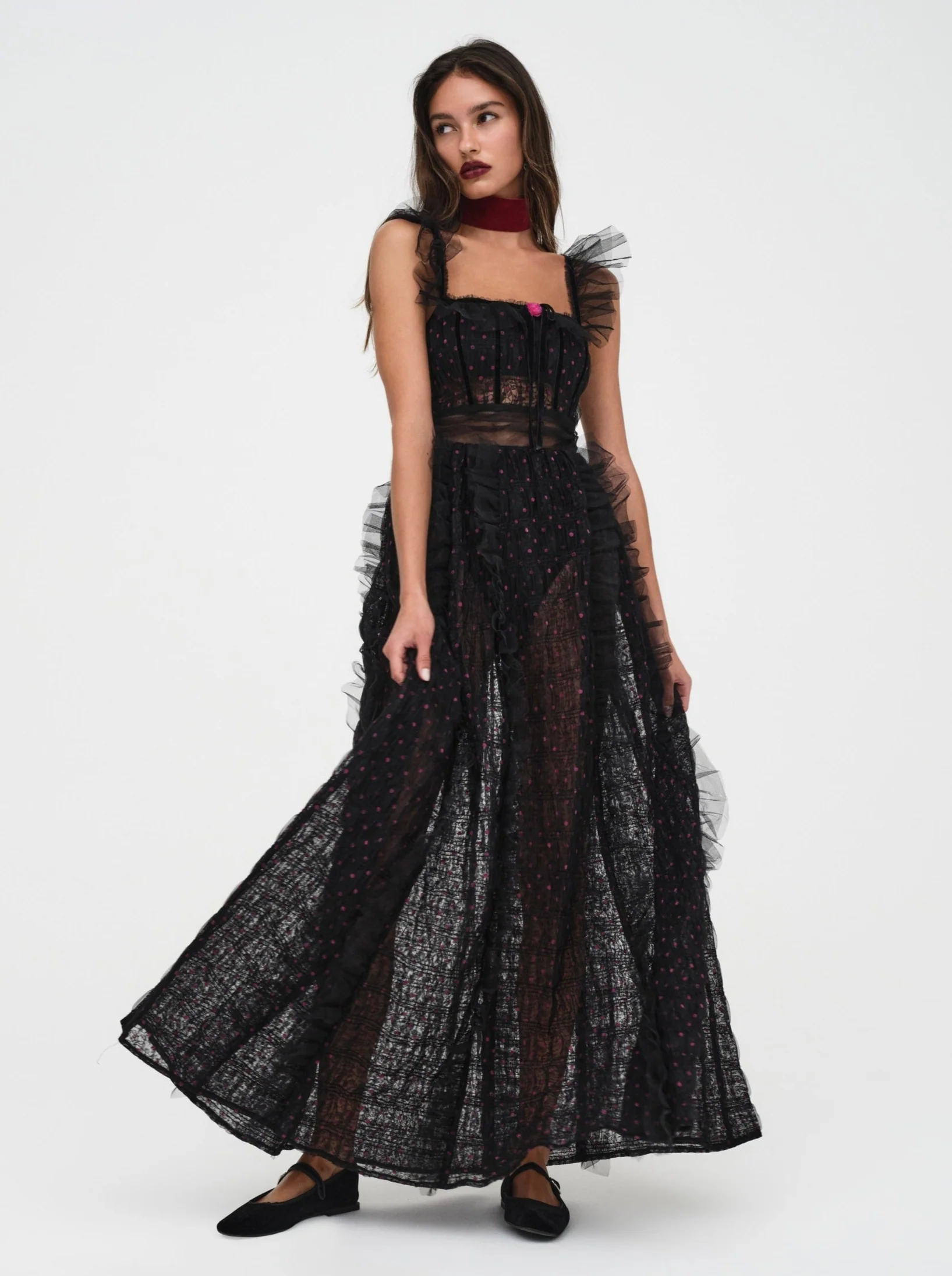 FOR LOVE & LEMONS Janelle Maxi Dress - We Select Dresses
