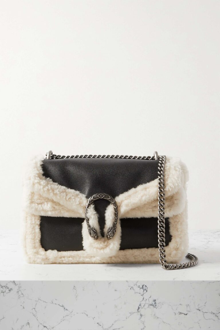 Shearling Designer Bags Are This Season’s Trendiest Accessory - We ...