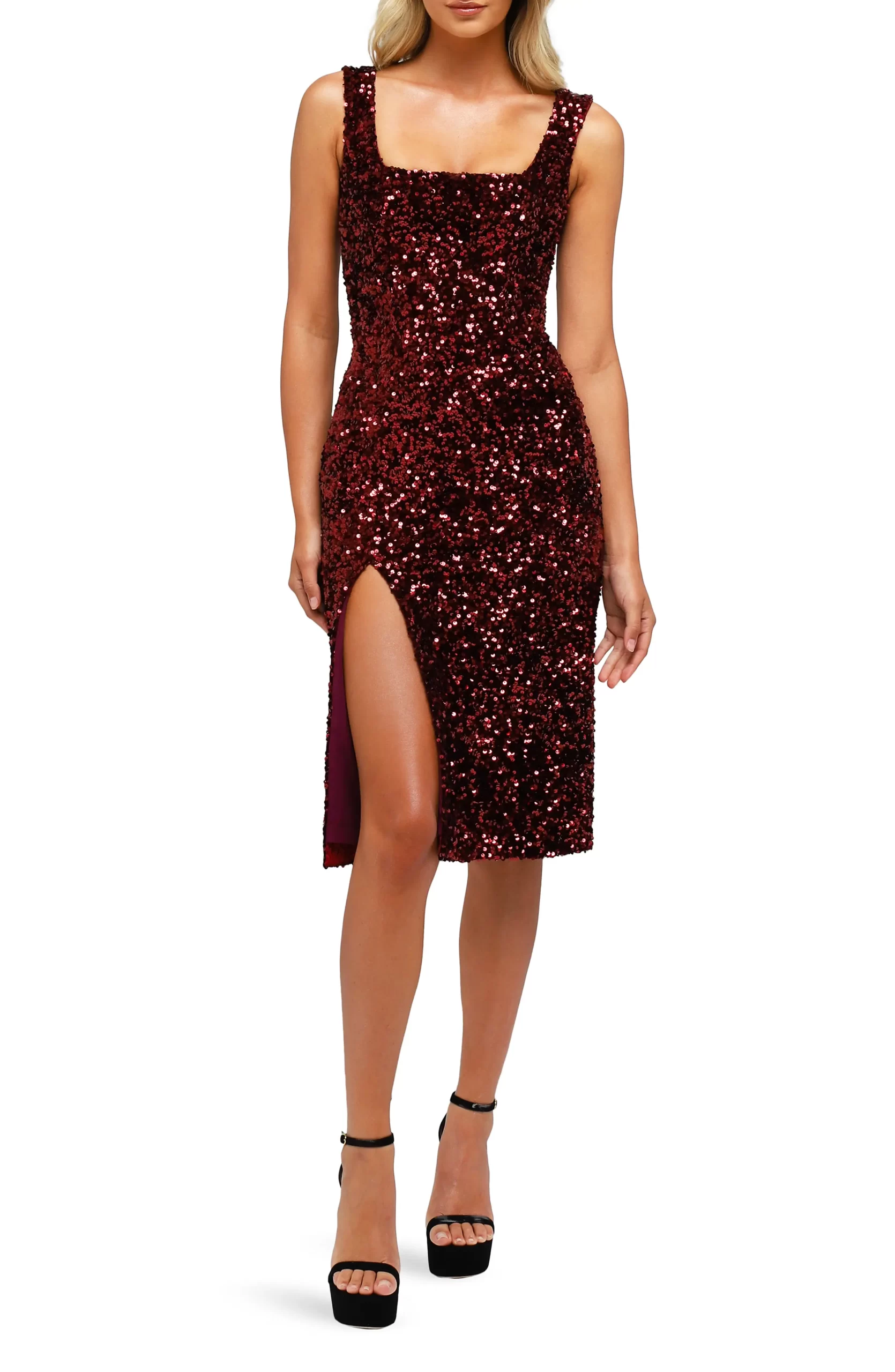 HELSI Beatrice Sequin Cocktail Dress - We Select Dresses