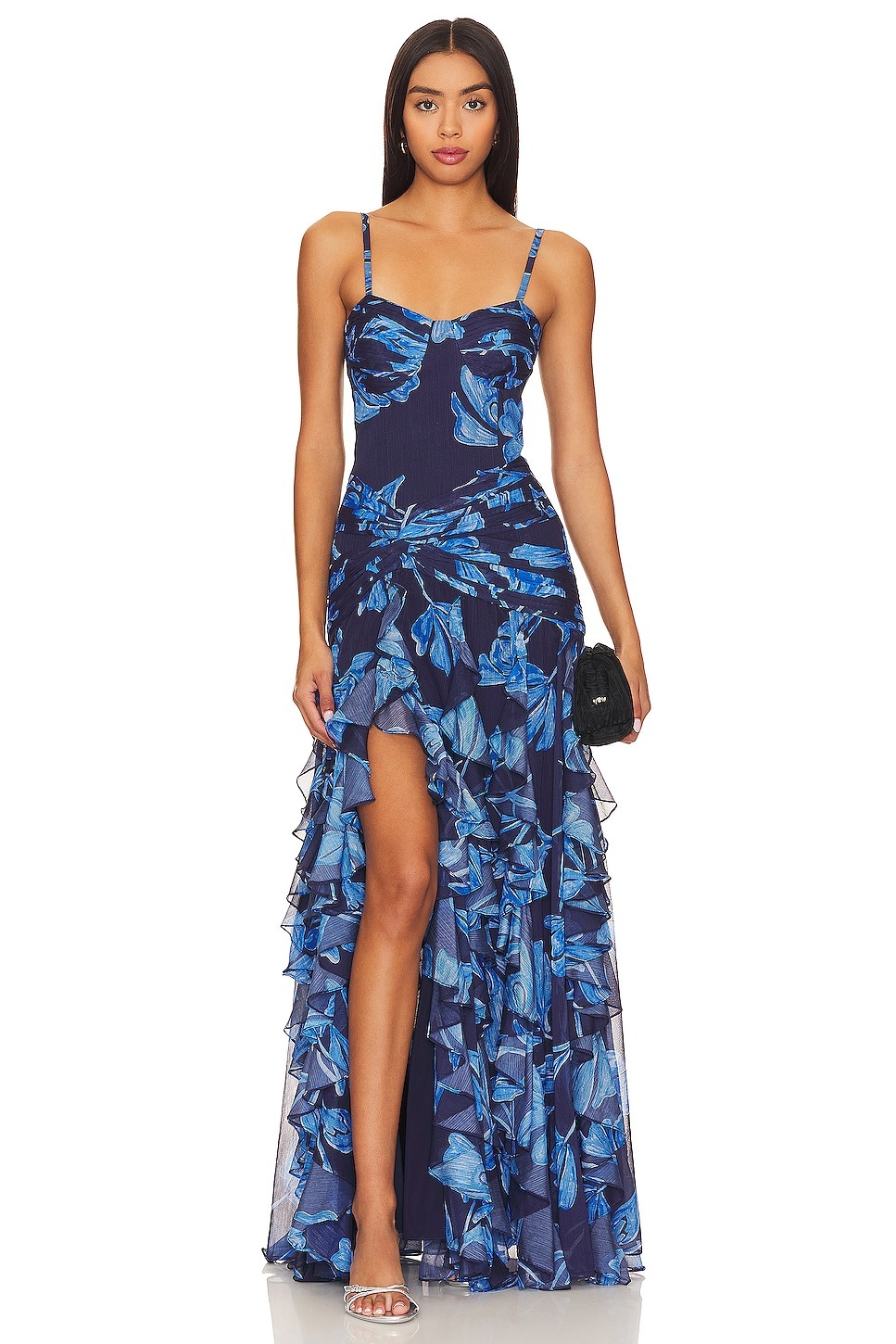 PATBO Nightflower Bustier Maxi Dress - We Select Dresses