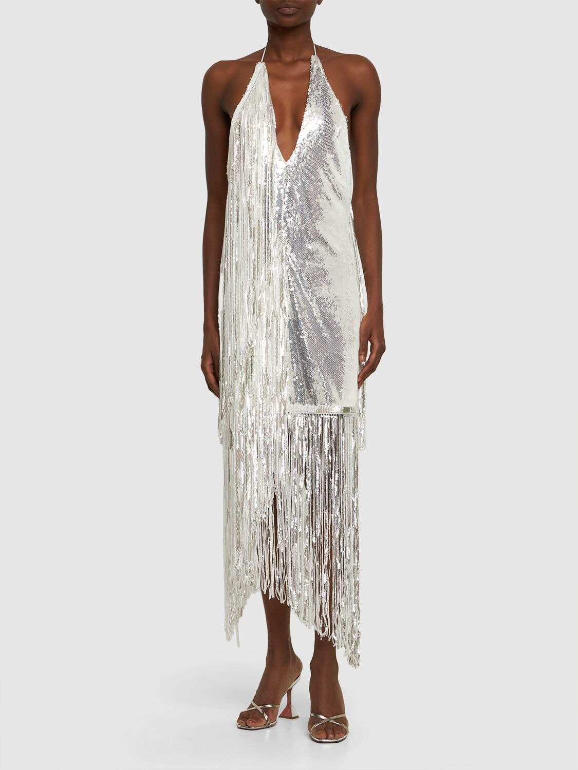 ROTATE Sequined Mini Flapper Dress - We Select Dresses