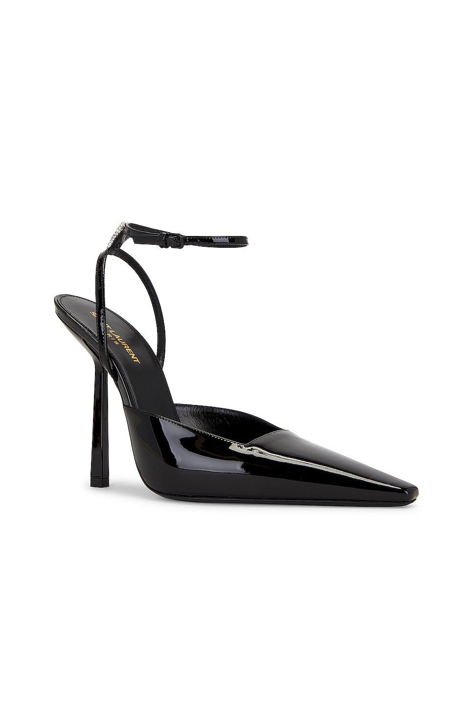 SAINT LAURENT Anouk Ankle Strap Pump - We Select Dresses
