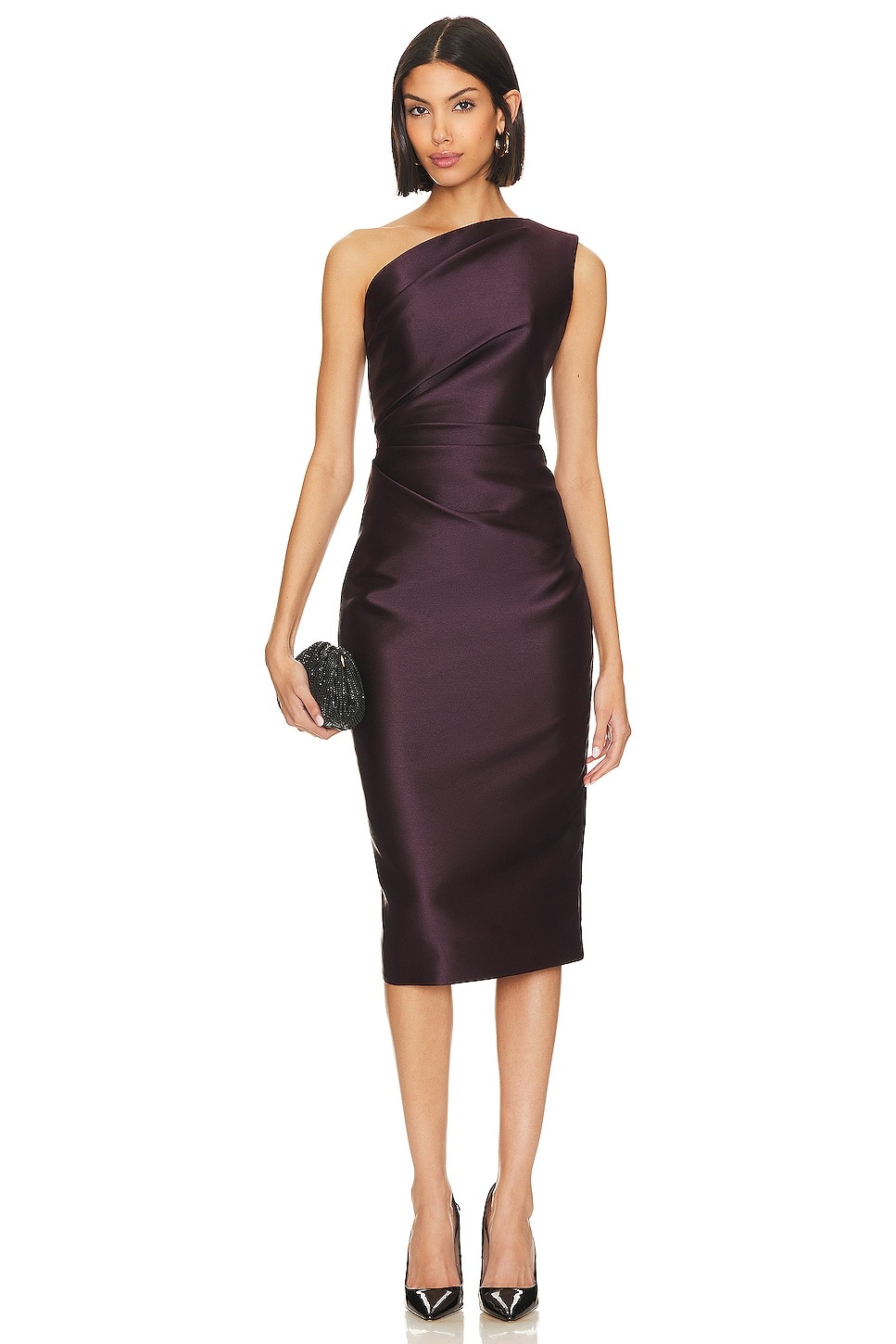 SOLACE LONDON Orla Midi Dress - We Select Dresses