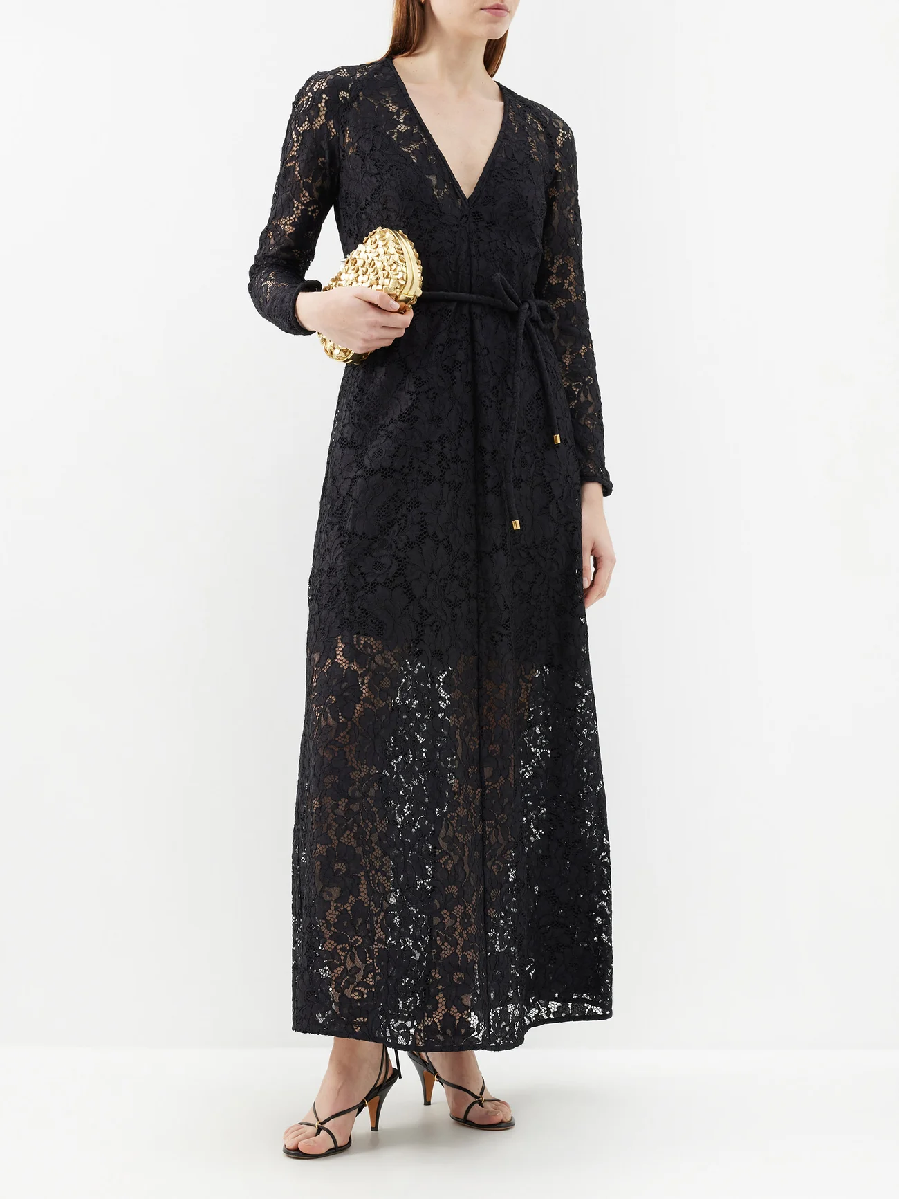 ZIMMERMANN Matchmaker Lace Midi Dress - We Select Dresses