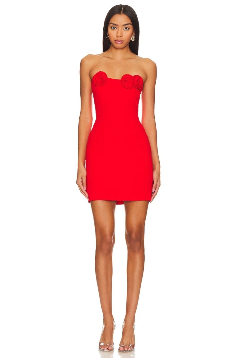 AMANDA UPRICHARD Marshall Mini Dress - We Select Dresses