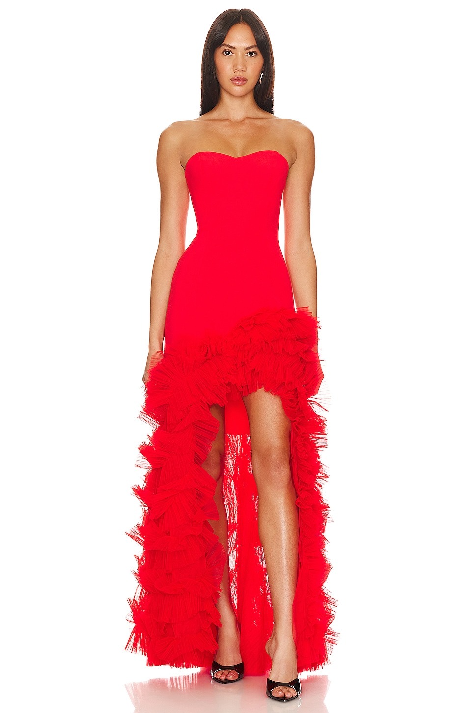 BCBG MAXAZRIA Strapless Evening Dress - We Select Dresses