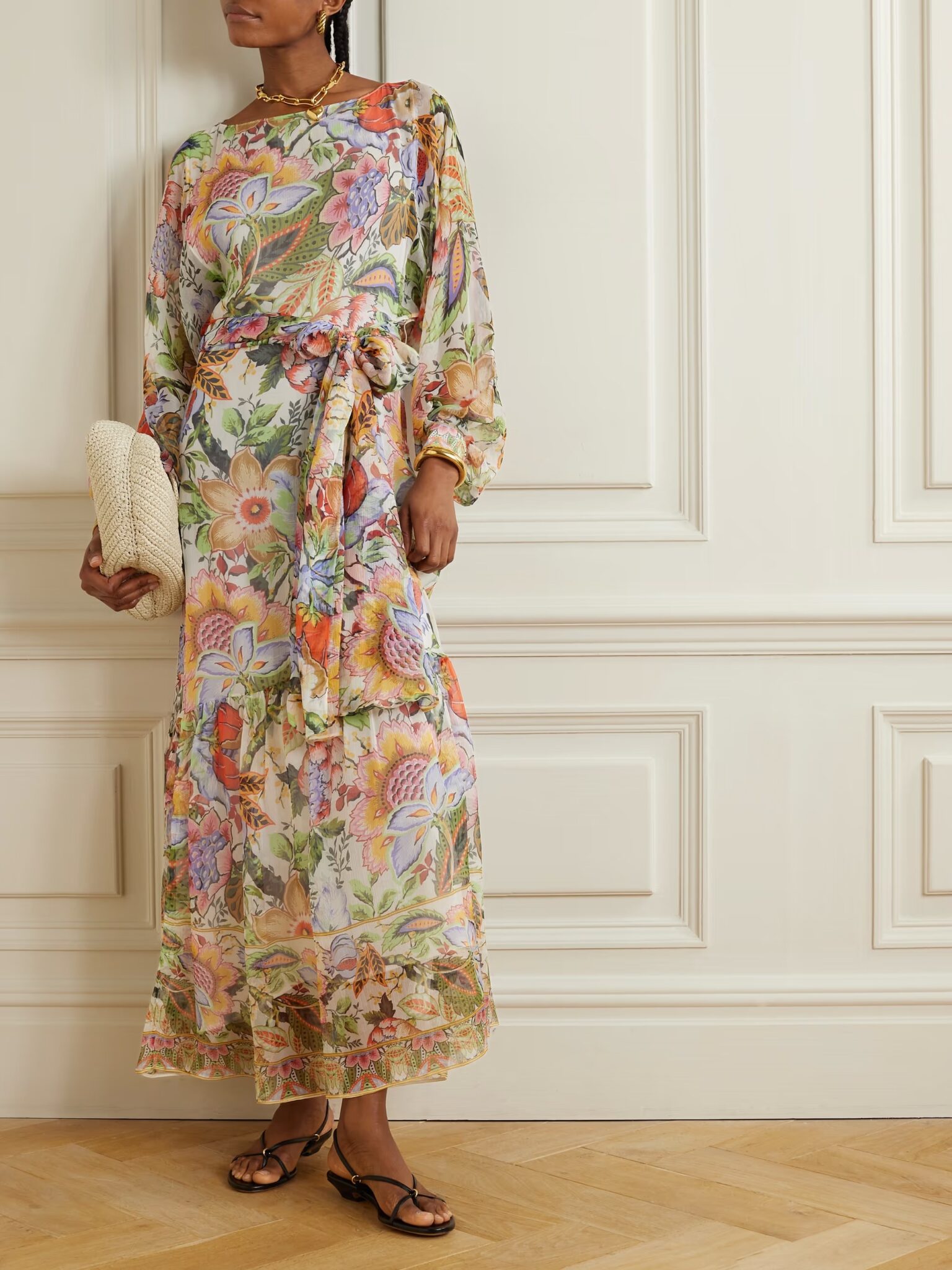 We're Loving Pretty Maxi Dresses With Sleeves Right Now - We Select Dresses