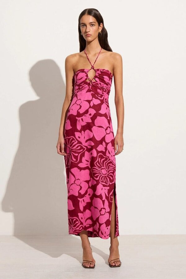 FAITHFULL THE BRAND Regina Midi Dress - We Select Dresses