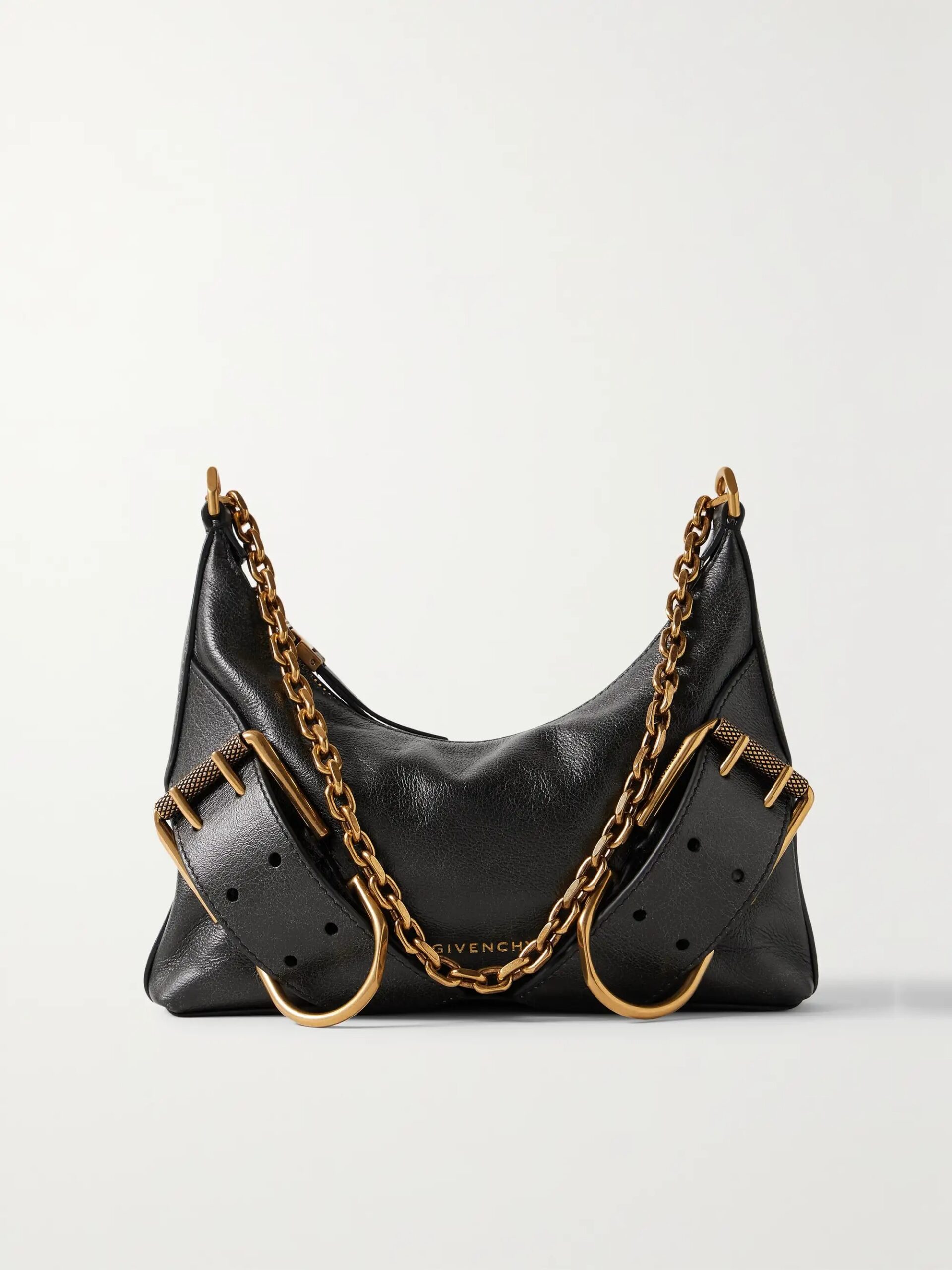 GIVENCHY Voyou Mini Textured-leather Shoulder Bag - We Select Dresses