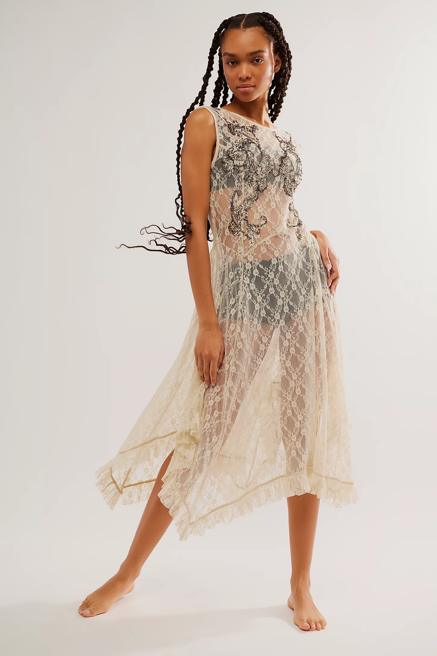 INTIMATELY Moon Child Maxi Slip Dress - We Select Dresses