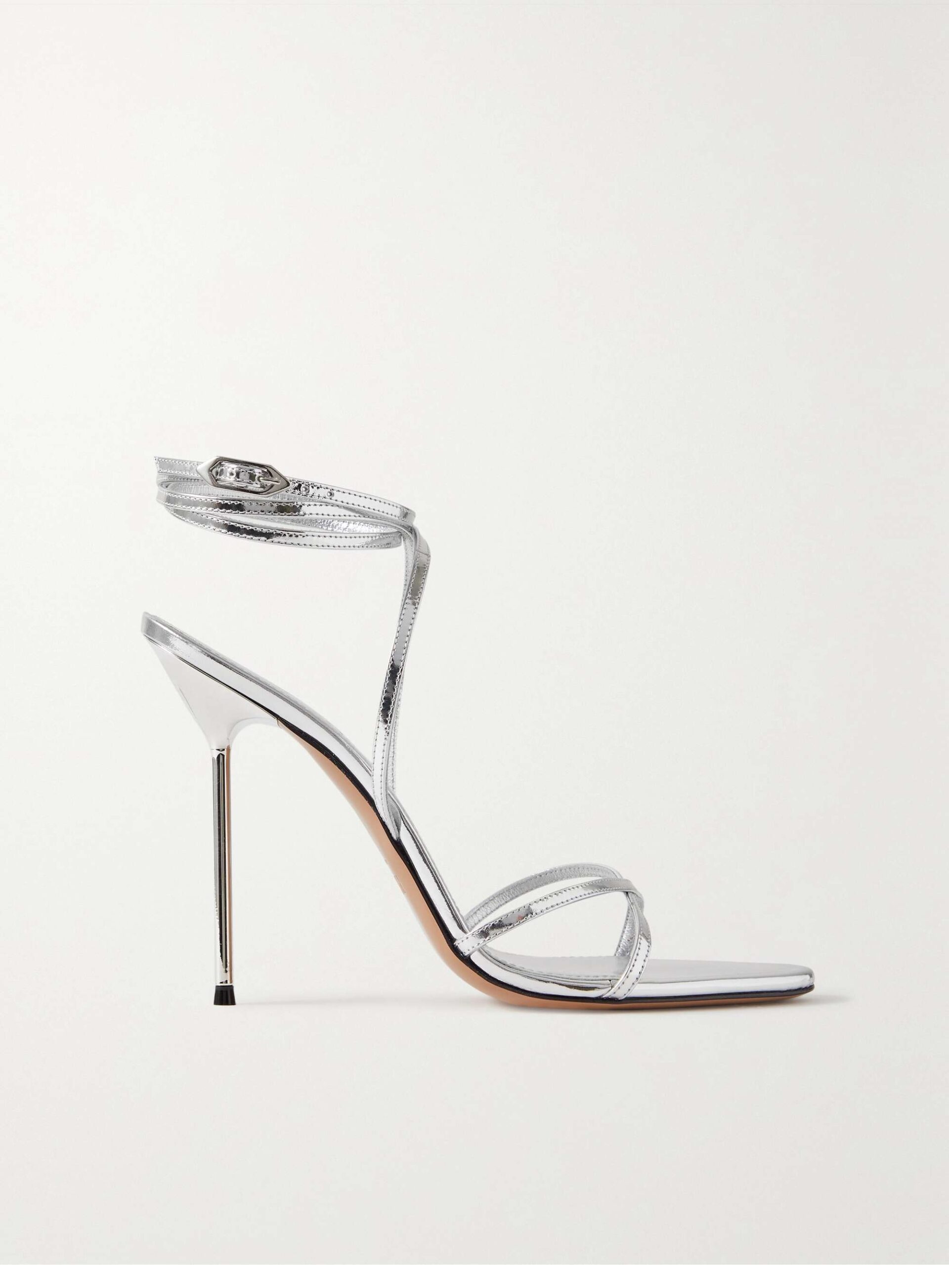 PARIS TEXAS Liz Mirrored-leather Pumps - We Select Dresses