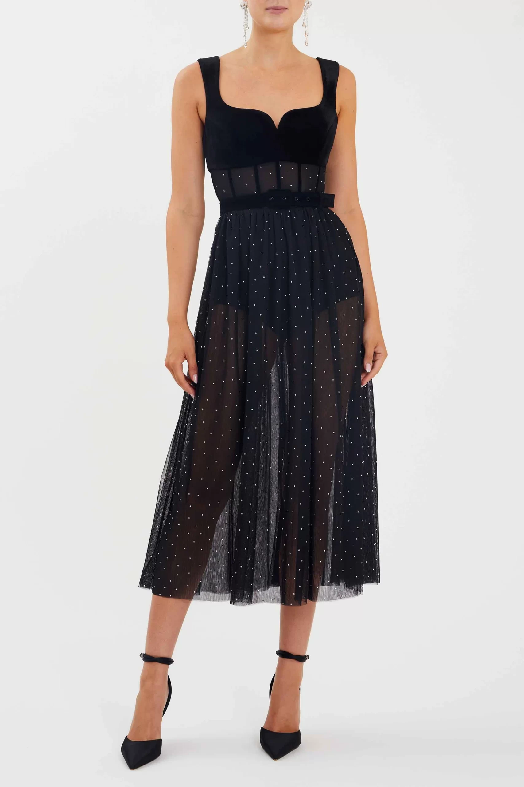 REBECCA VALLANCE Lilah Midi Dress - We Select Dresses