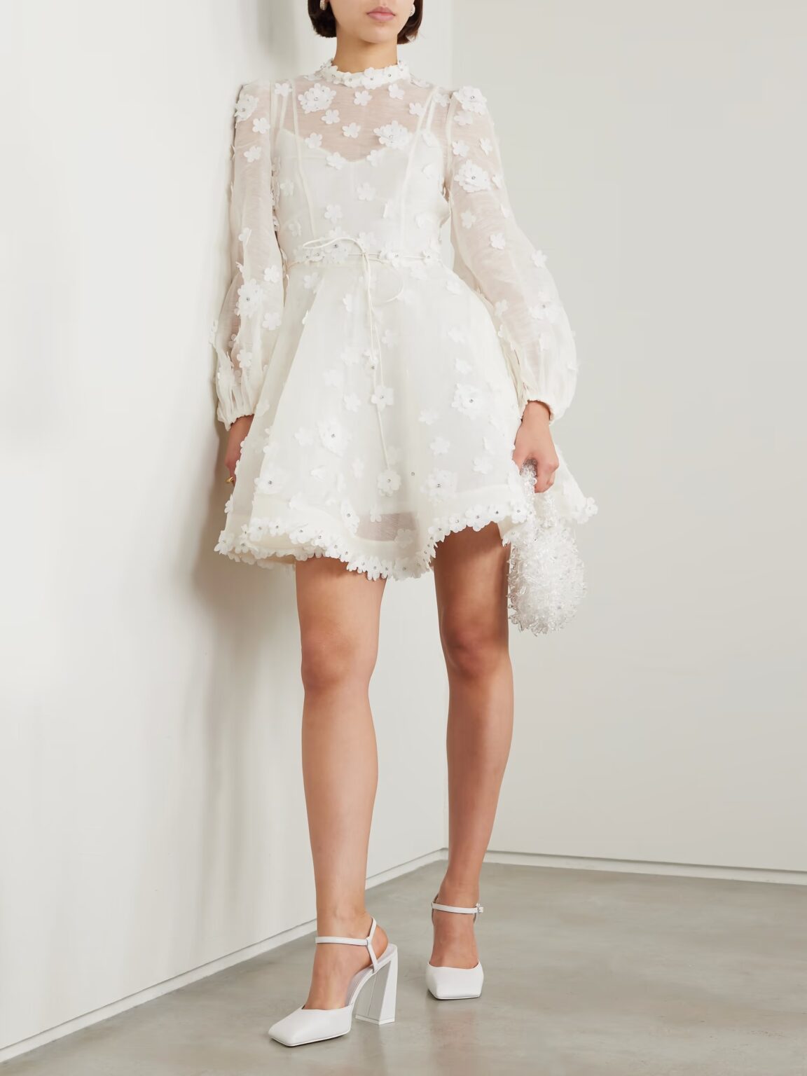 ZIMMERMANN Natura Midi Corset Dress - We Select Dresses