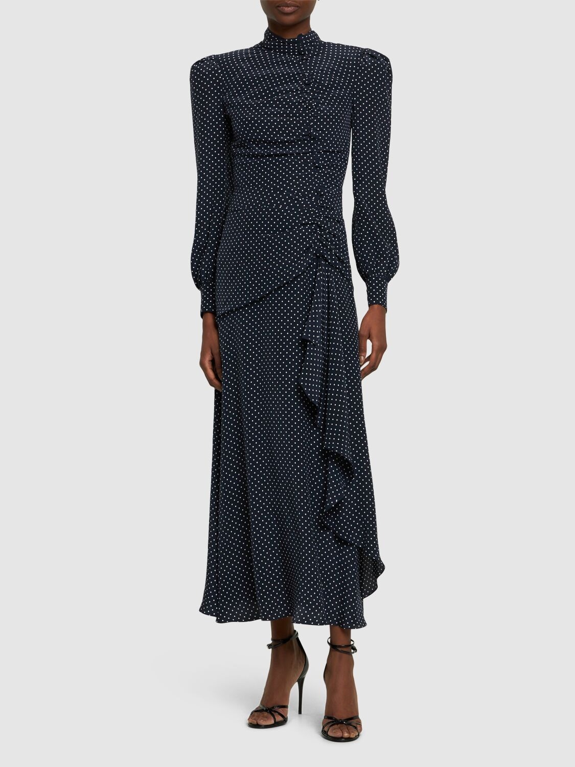 Were Swooning Over These Pretty High Neck Dresses For The Season Ahead