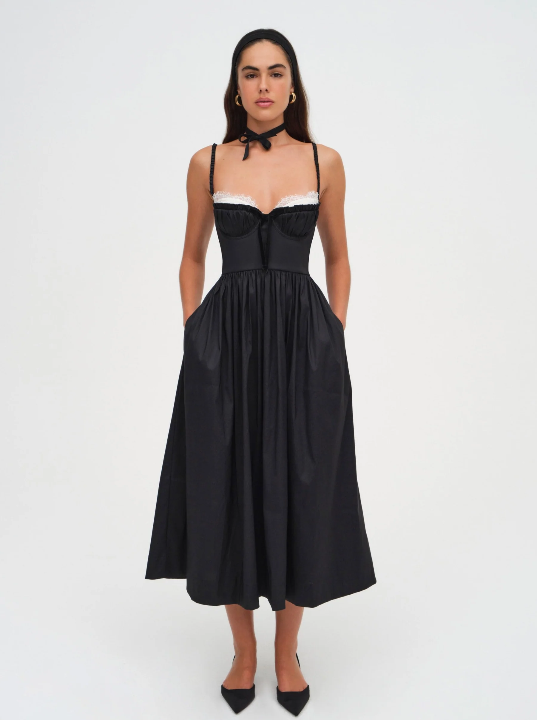 FOR LOVE & LEMONS Doris Midi Dress - We Select Dresses