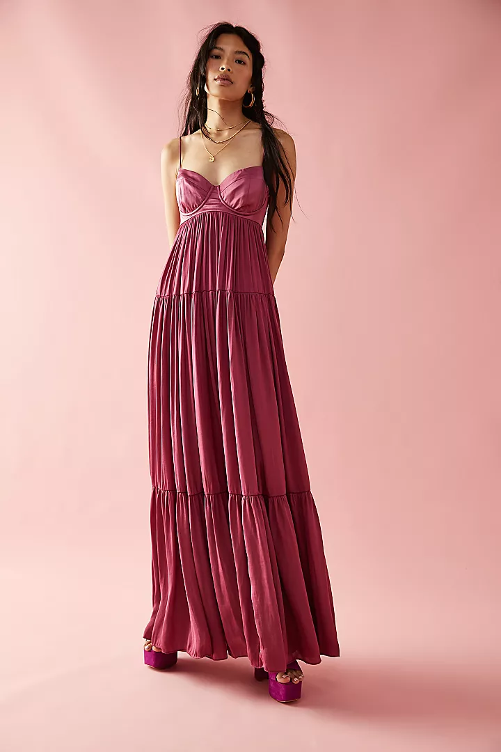 FREE PEOPLE Freya Maxi Dress - We Select Dresses