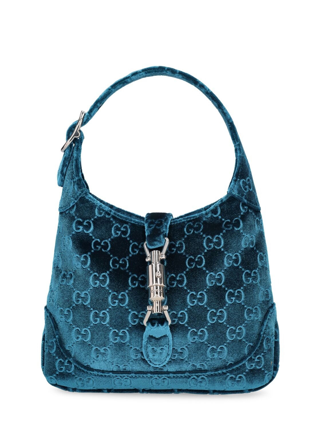 GUCCI Small Jackie 1961 Velvet Hobo Bag - We Select Dresses