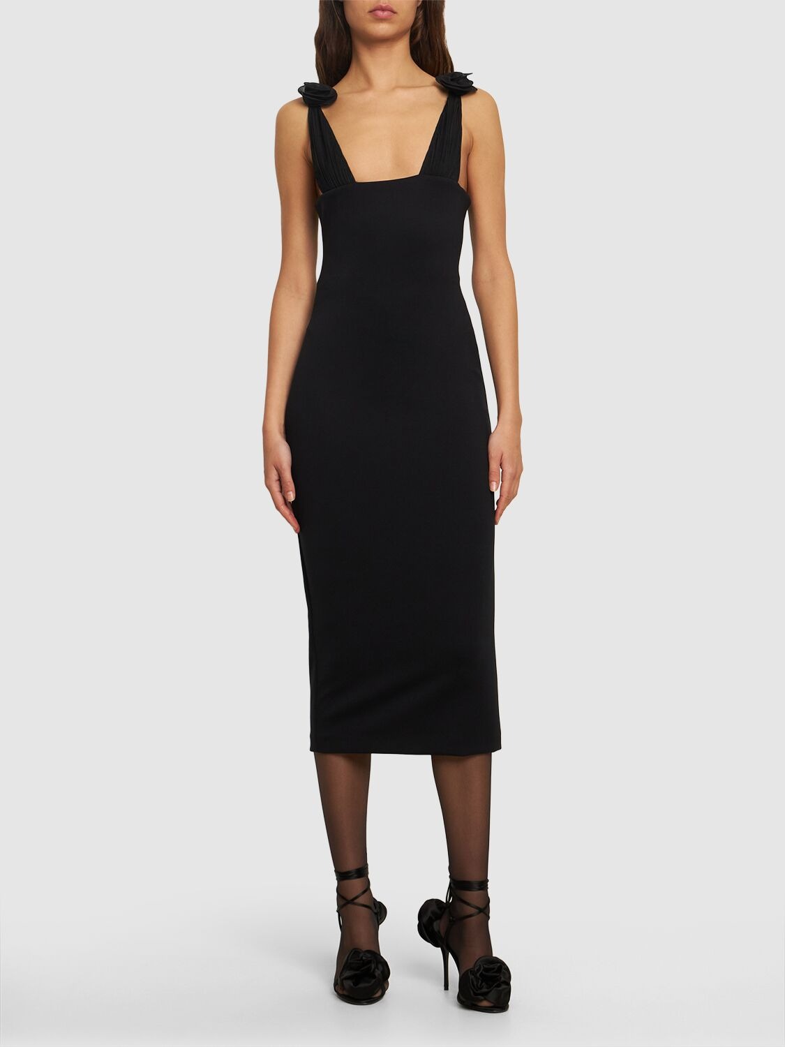 MAGDA BUTRYM Jersey Midi Dress - We Select Dresses