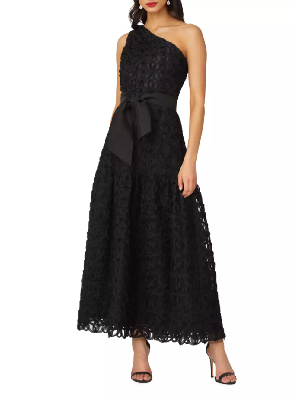 SHOSHANNA Alpine One-Shoulder Maxi Dress - We Select Dresses