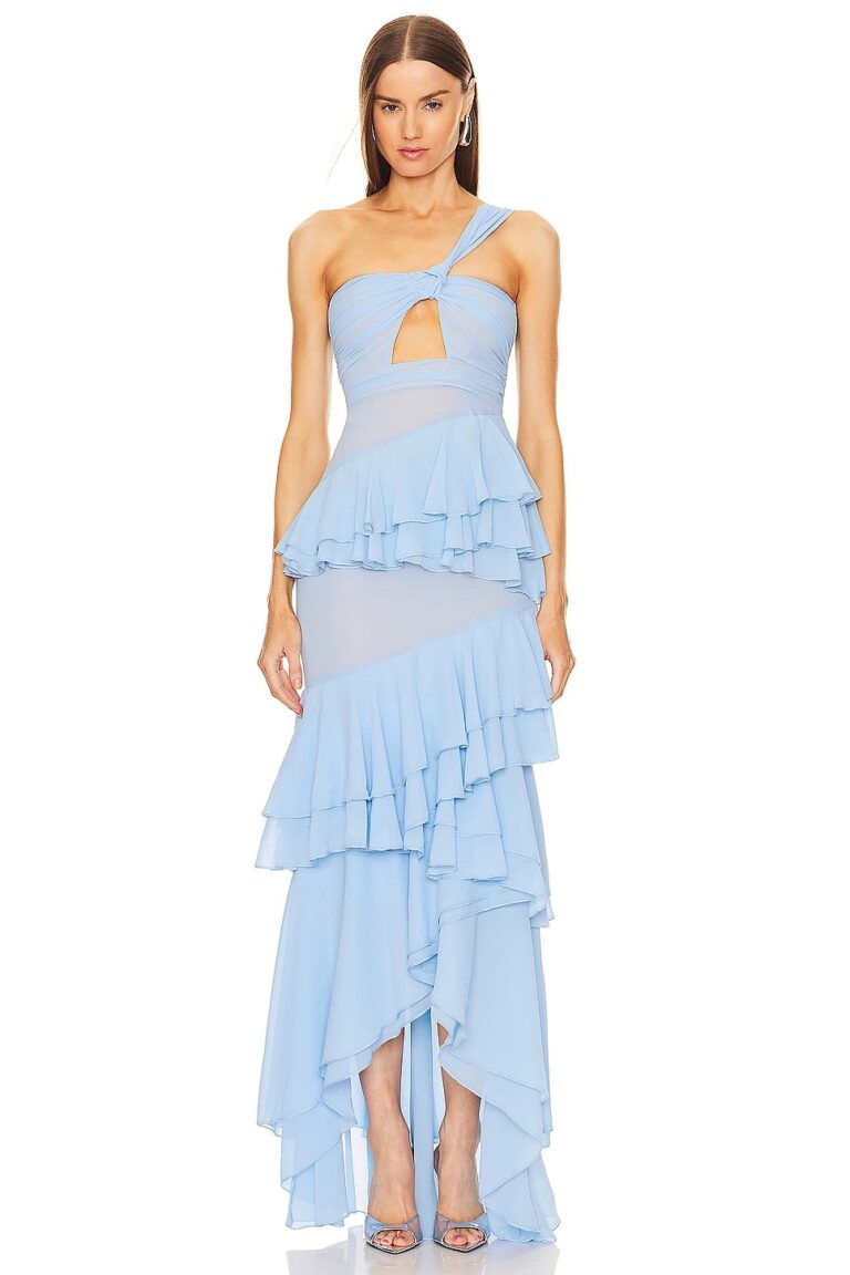 MICHAEL COSTELLO X Revolve Ariella Maxi Dress - We Select Dresses