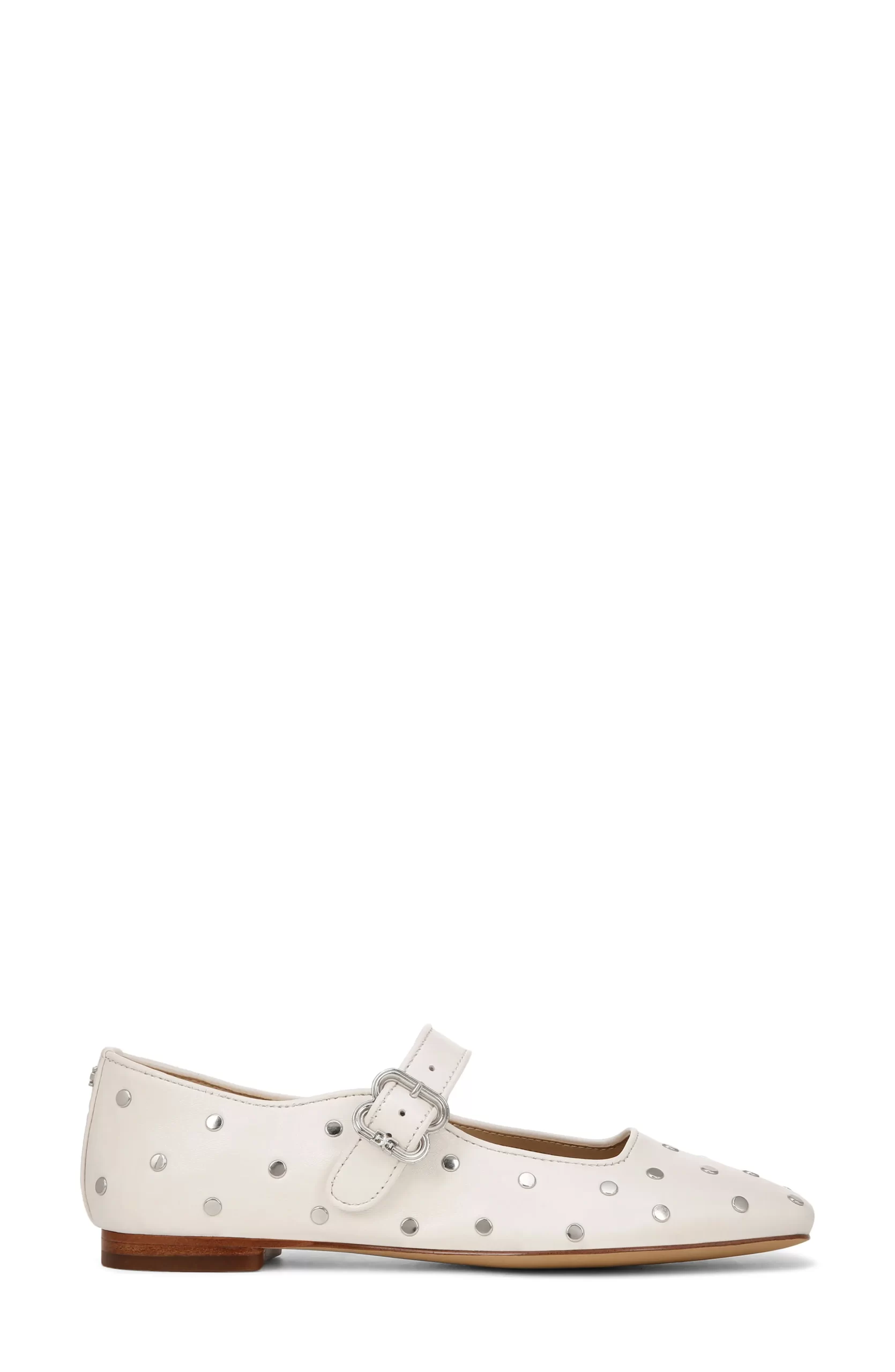 SAM EDELMAN Michaela Stud Mary Jane Flat - We Select Dresses