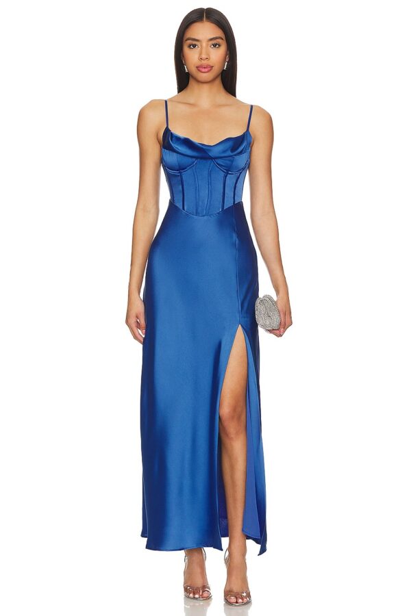 ASTR THE LABEL Meghan Velvet Dress - We Select Dresses