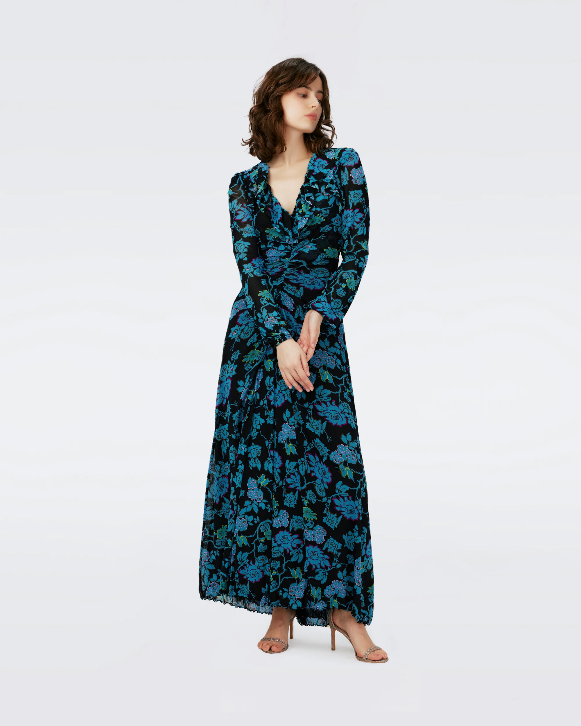 DVF Sean Mesh Dress - We Select Dresses