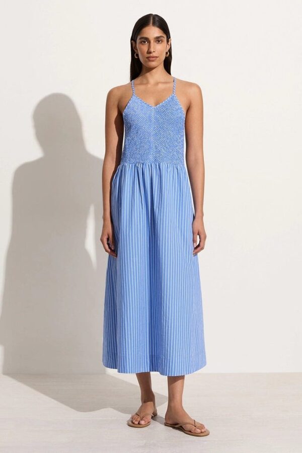FAITHFULL THE BRAND Regina Midi Dress - We Select Dresses