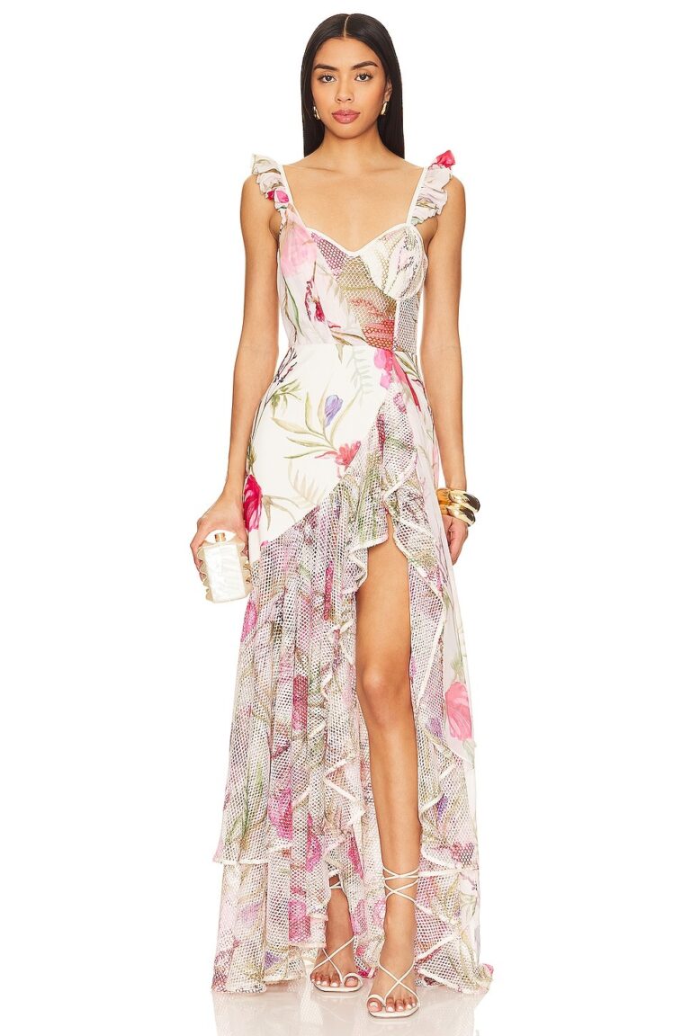 These Stunning Designer Floral Dresses For SS24 Are Anything But Basic ...