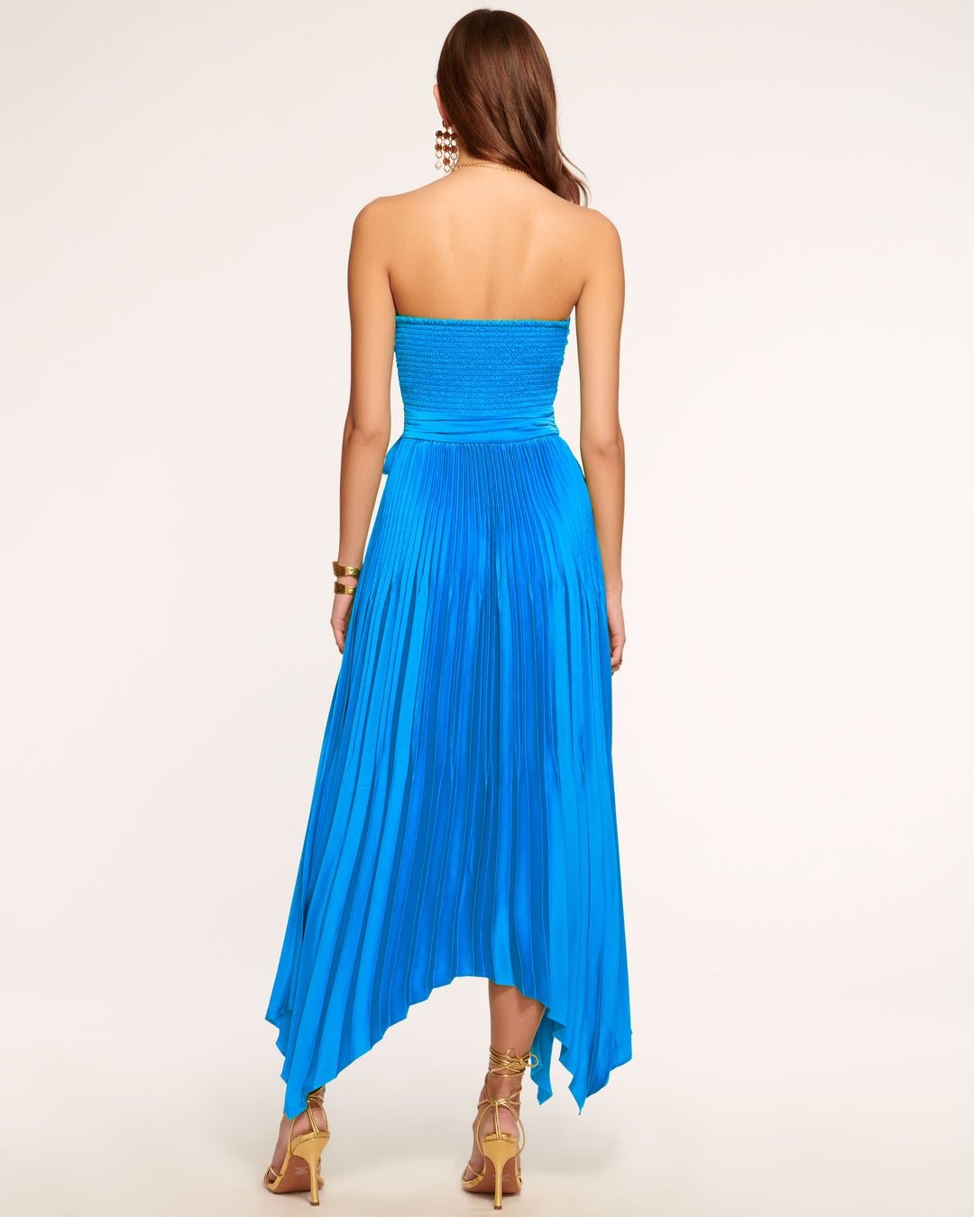 RAMY BROOK Fernanda Strapless Midi Dress - We Select Dresses