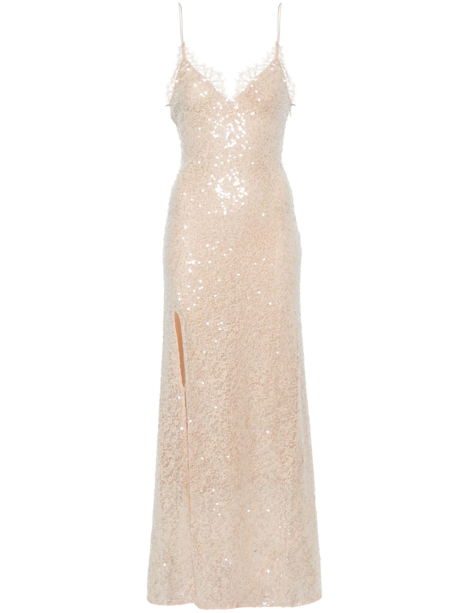 STAUD Kezia Sequinned Lace Dress - We Select Dresses