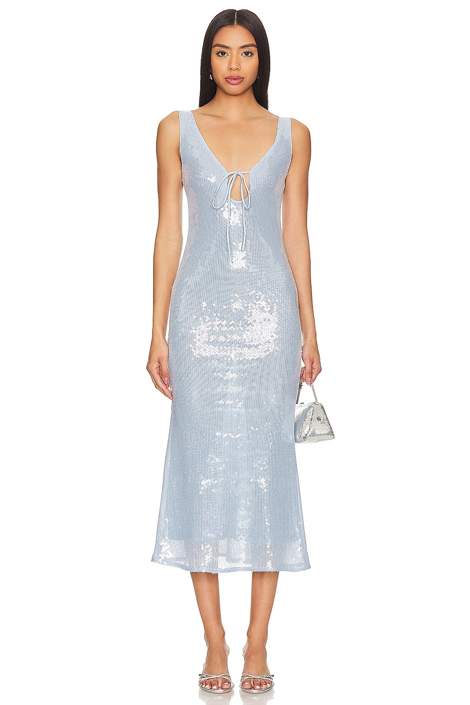 BARDOT Sequin Midi Dress - We Select Dresses