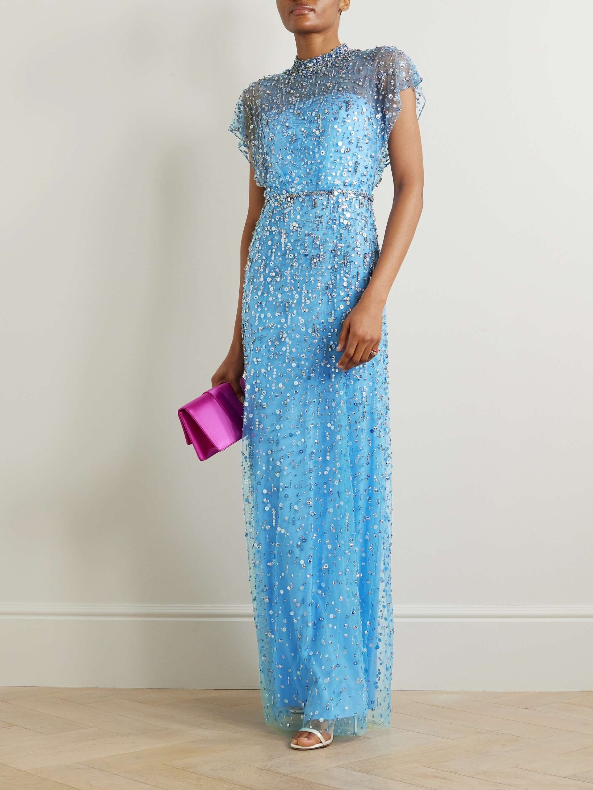 JENNY Embellished Tulle Gown - We Select Dresses