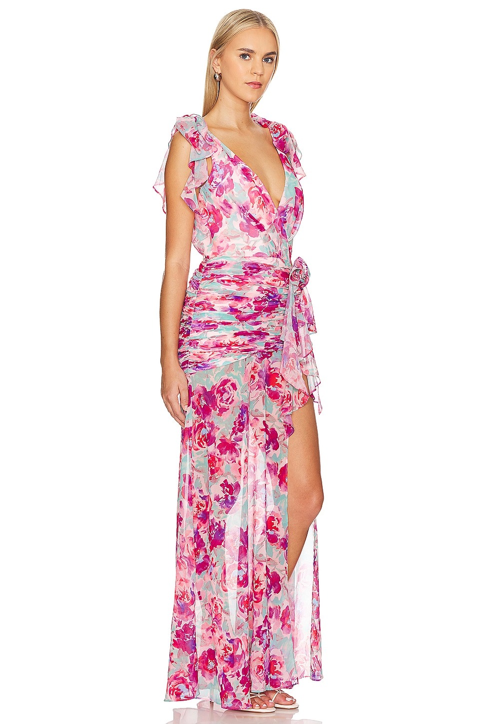 LOVERS + FRIENDS Anja Dujaković Jade Gown - We Select Dresses