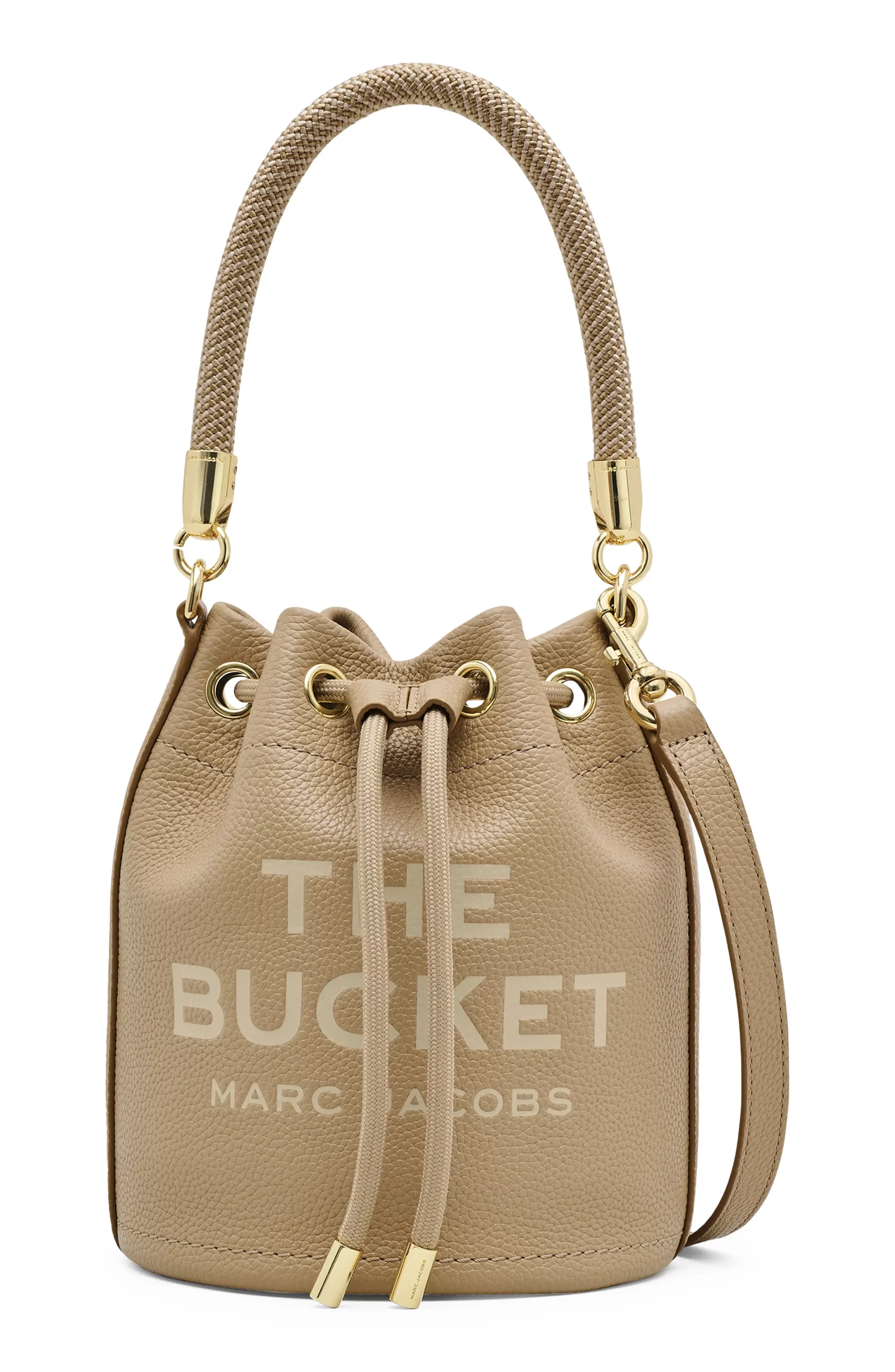 MARC JACOBS The Leather Bucket Bag - We Select Dresses