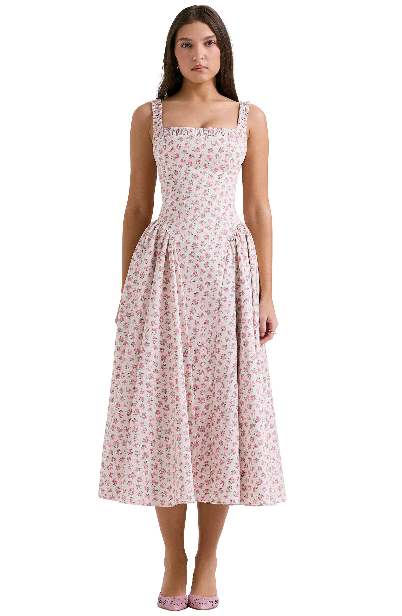 HOUSE OF CB Dorothy Floral Dress - We Select Dresses