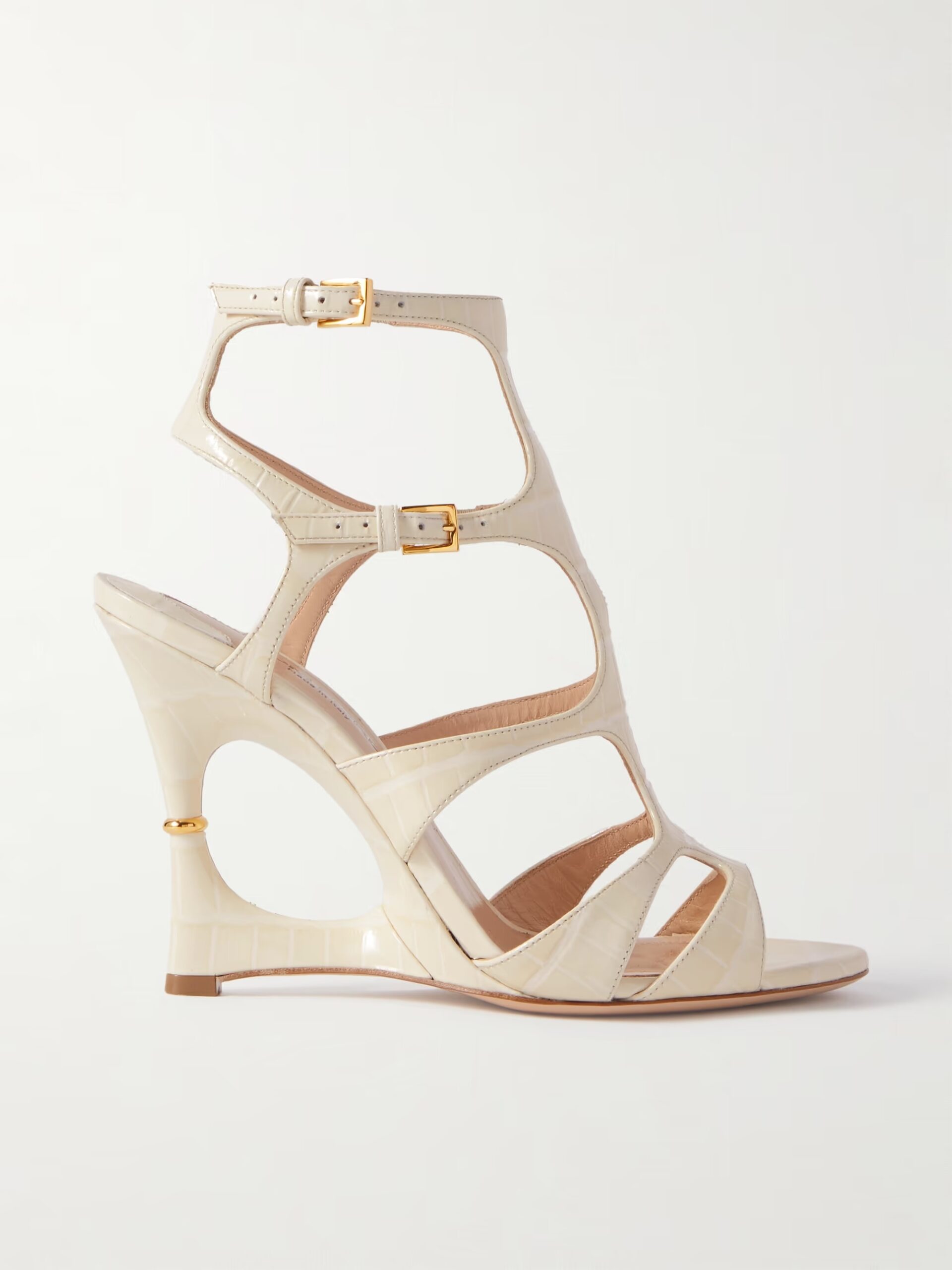 TOM FORD Paradis Wedge Sandals - We Select Dresses