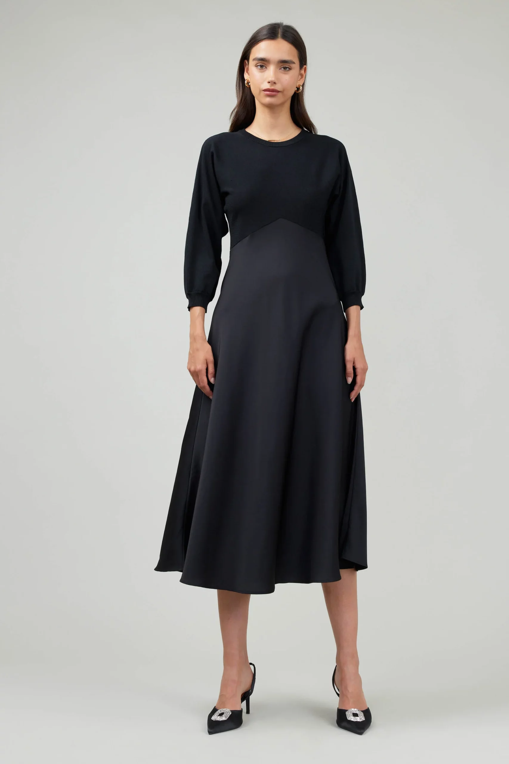 CURRENT AIR Vienna Knit Midi Dress - We Select Dresses