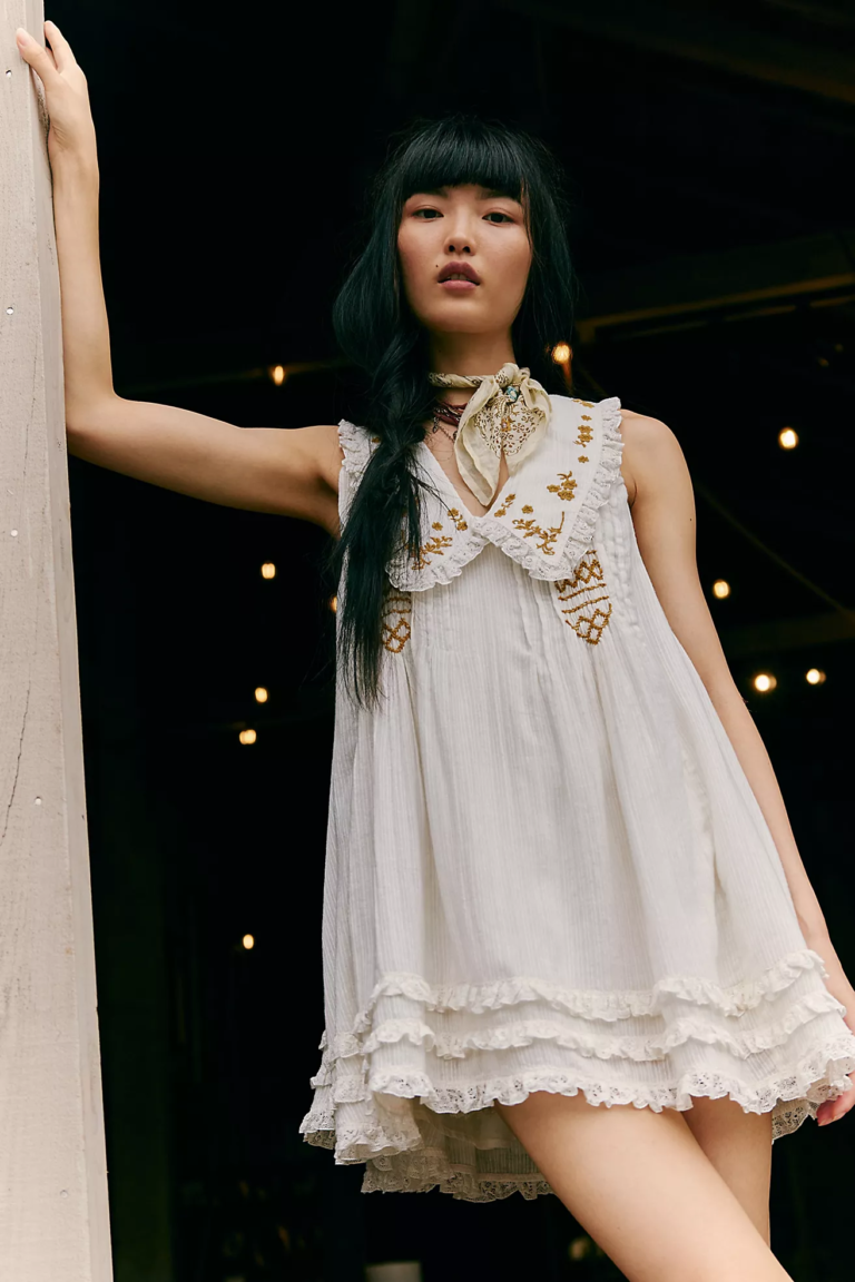 FREE PEOPLE Holding On Convertible Maxi Dress - We Select Dresses