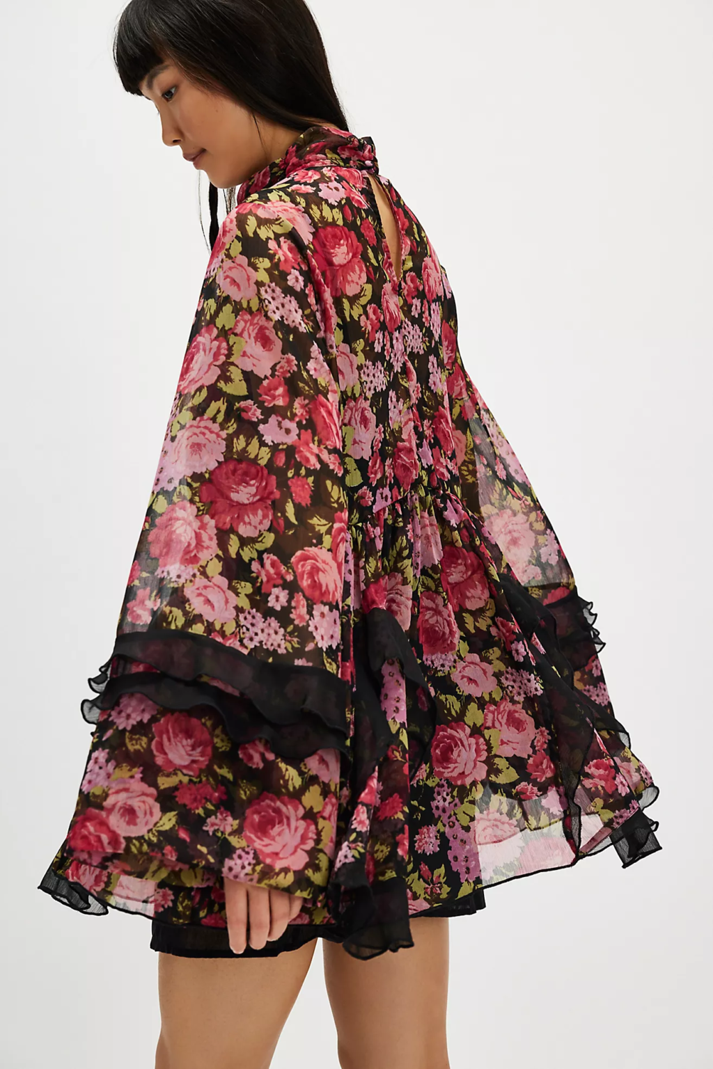 FREE PEOPLE X Intimately Fp Snow Angel Mini Dress - We Select Dresses