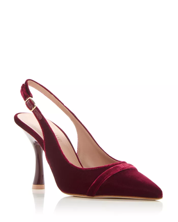 MALONE SOULIERS Jama Slingback Pumps - We Select Dresses