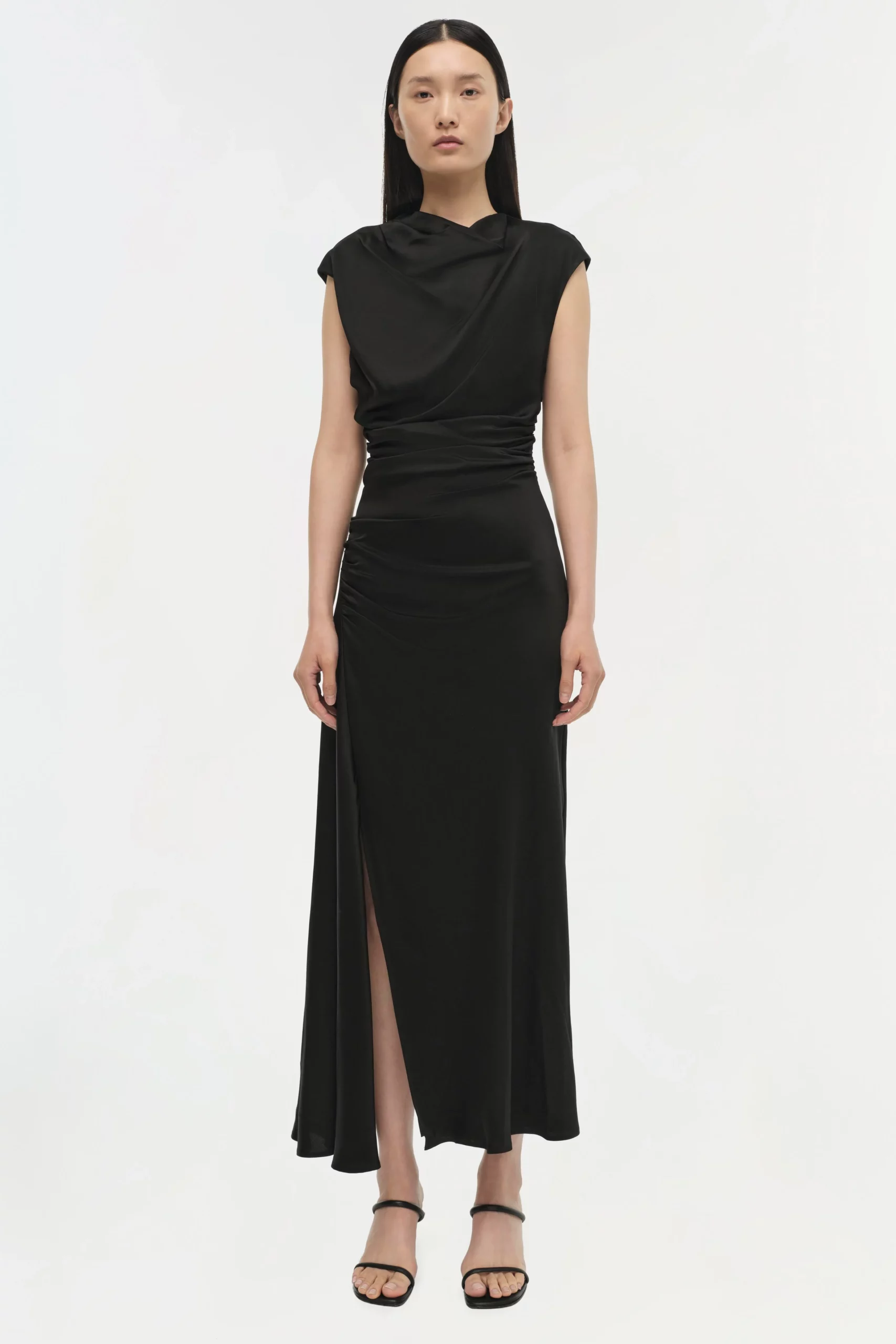 SIMKHAI Burke Draped Dress - We Select Dresses
